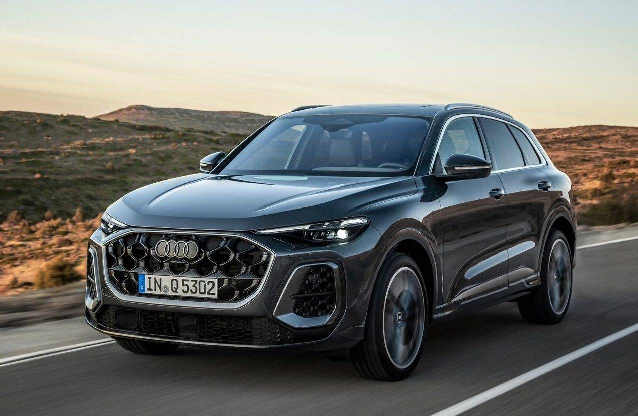 全新一代奥迪Q5官图公布，配备48V轻混系统_搜狐汽车_搜狐网