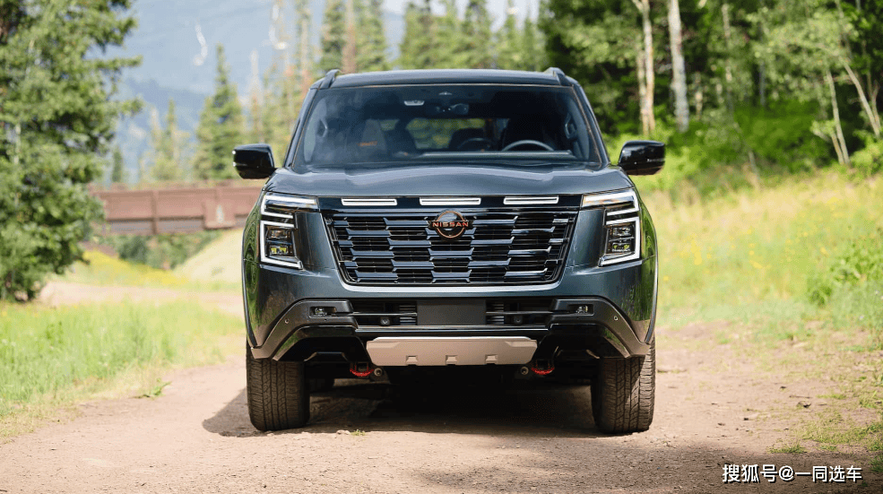 全新一代日产途乐发布，动力换3.5T V6+9AT，造型也变了_搜狐汽车_搜狐网