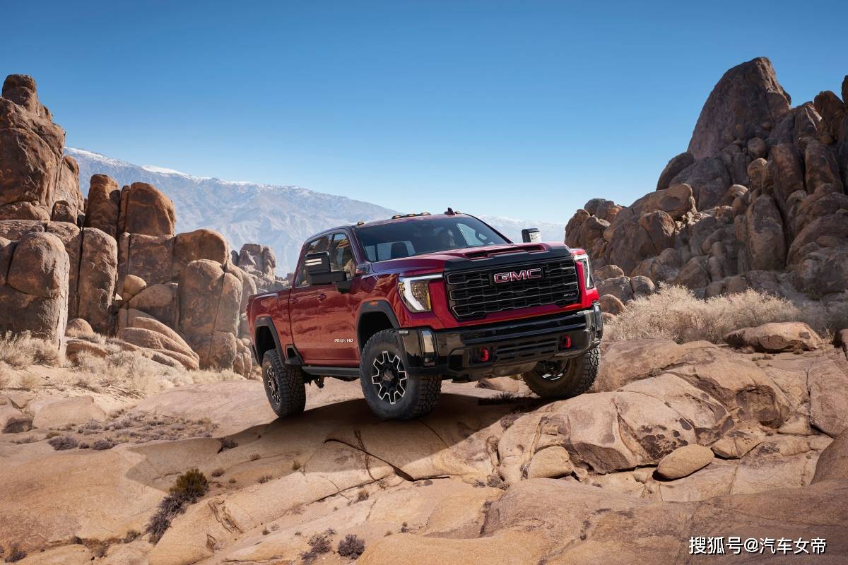 2024 款福特 F-250 Tremor 与 GMC 2500 AT4：哪款重型越野车更猛?_搜狐汽车_搜狐网