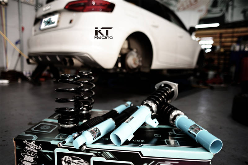 白色奥迪A3改装KT绞牙避震案例_搜狐汽车_搜狐网