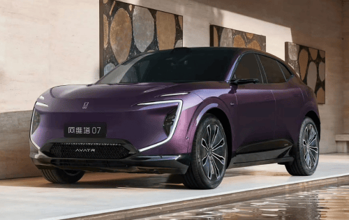 阿维塔07搭载华为乾崑ADS3.0，引领智能出行_搜狐汽车_搜狐网