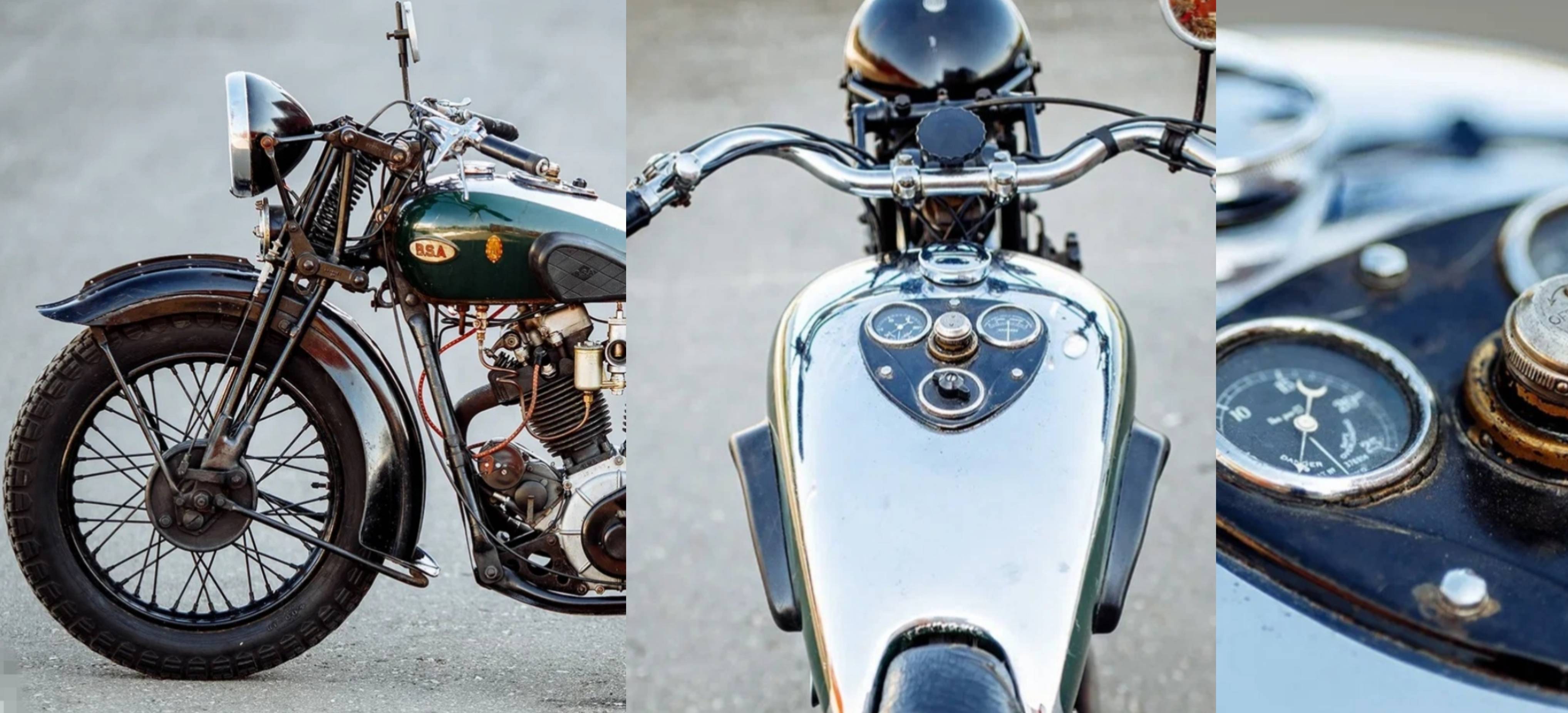 【老车鉴赏】1936 年 BSA Y13 | 英国_搜狐汽车_搜狐网