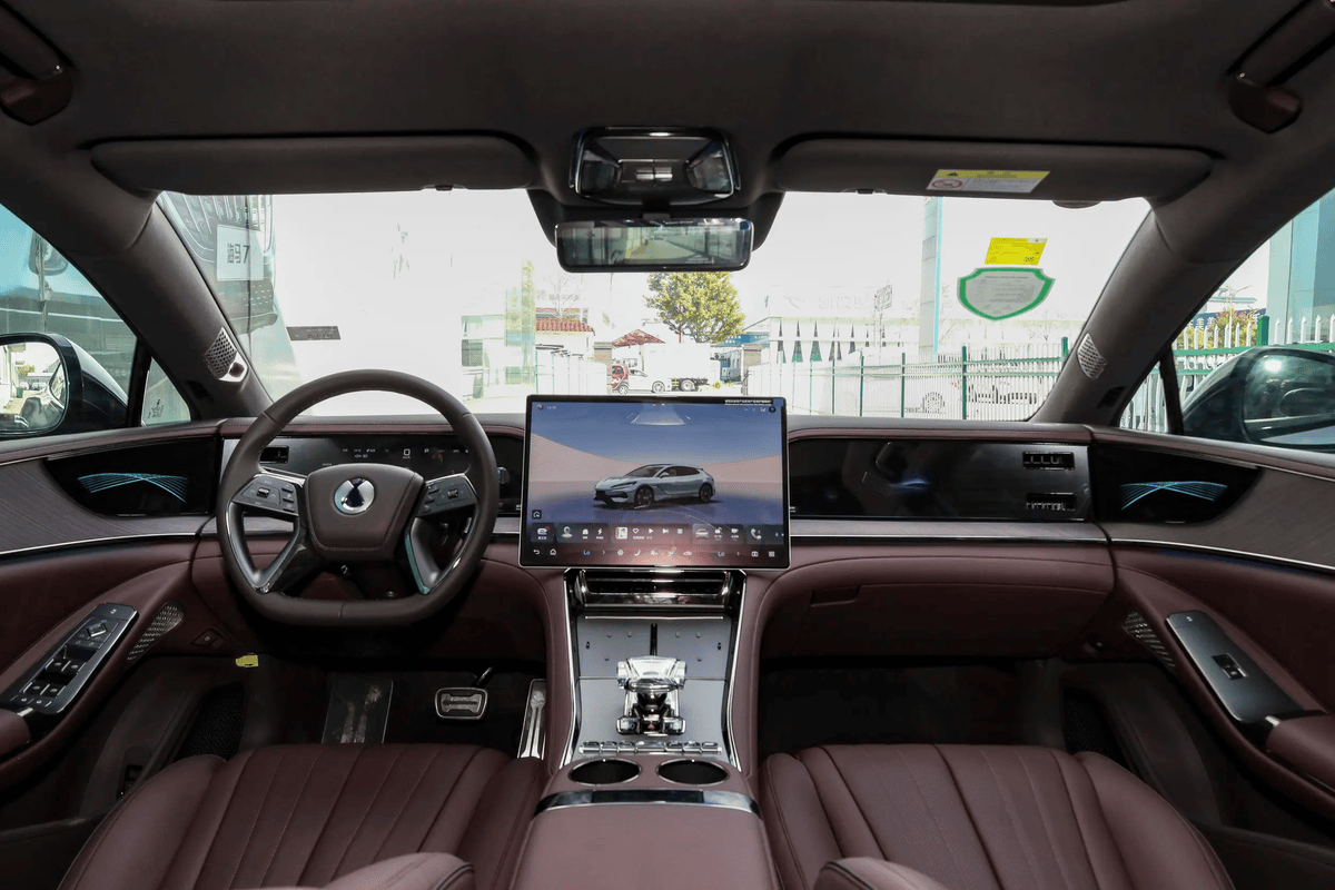 腾势N9官图发布，最快年底亮相，定位大型旗舰SUV_搜狐汽车_搜狐网