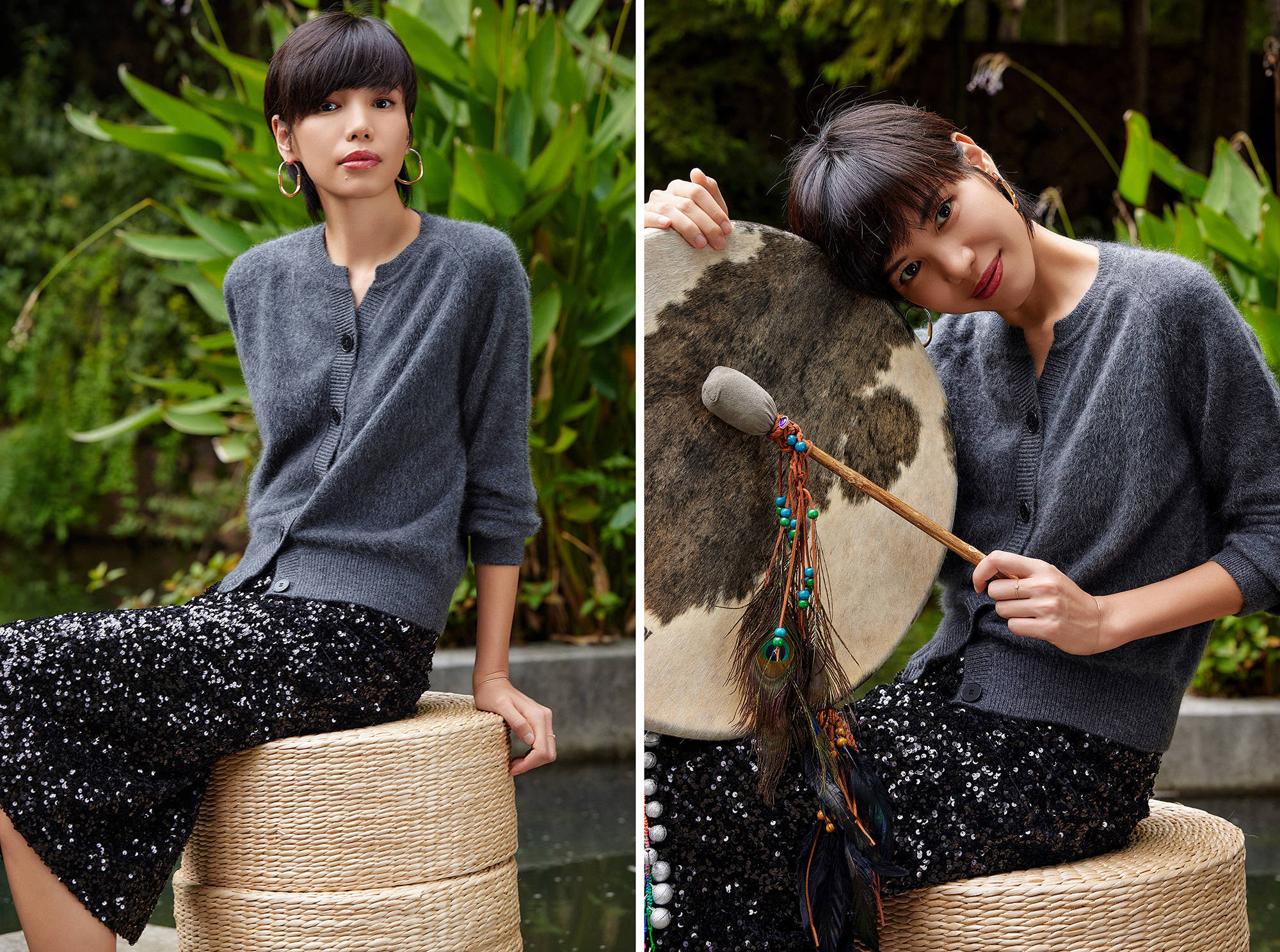 朗姿LANCY发布2024秋冬“A系列”大秀_女性_雅集_时尚