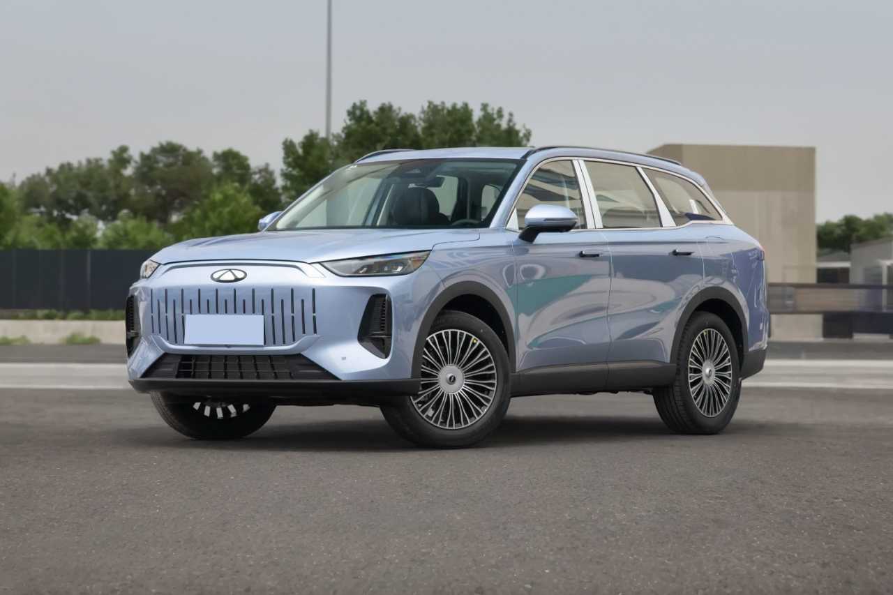 奇瑞汽车风云T9实力演绎，混动SUV的豪华与智能_搜狐汽车_搜狐网