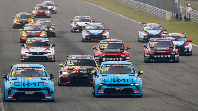 首届株洲国际赛车运动周落幕 马青骅驾驶领克03TCR赛车主场夺冠_搜狐汽车_搜狐网