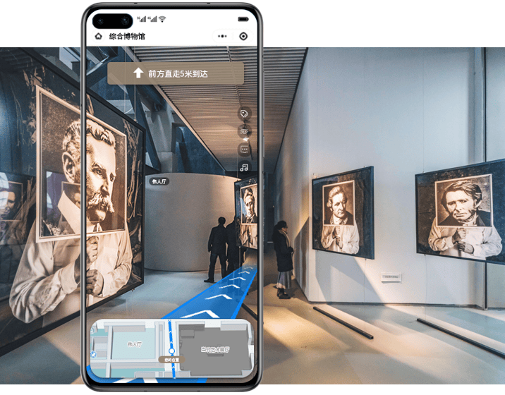 AR+AI技术，如何让博物馆展现文化魅力，提升游客体验？_展品_观众_内容
