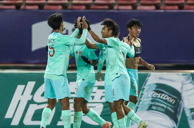 U16国足表现抢眼，韩国主帅称中国球员更出色_中国队_韩国队_基泰