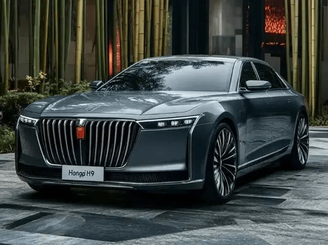 定位接近奥迪A6，新红旗H9定妆照曝光（多图），新外观让你期待么_搜狐汽车_搜狐网