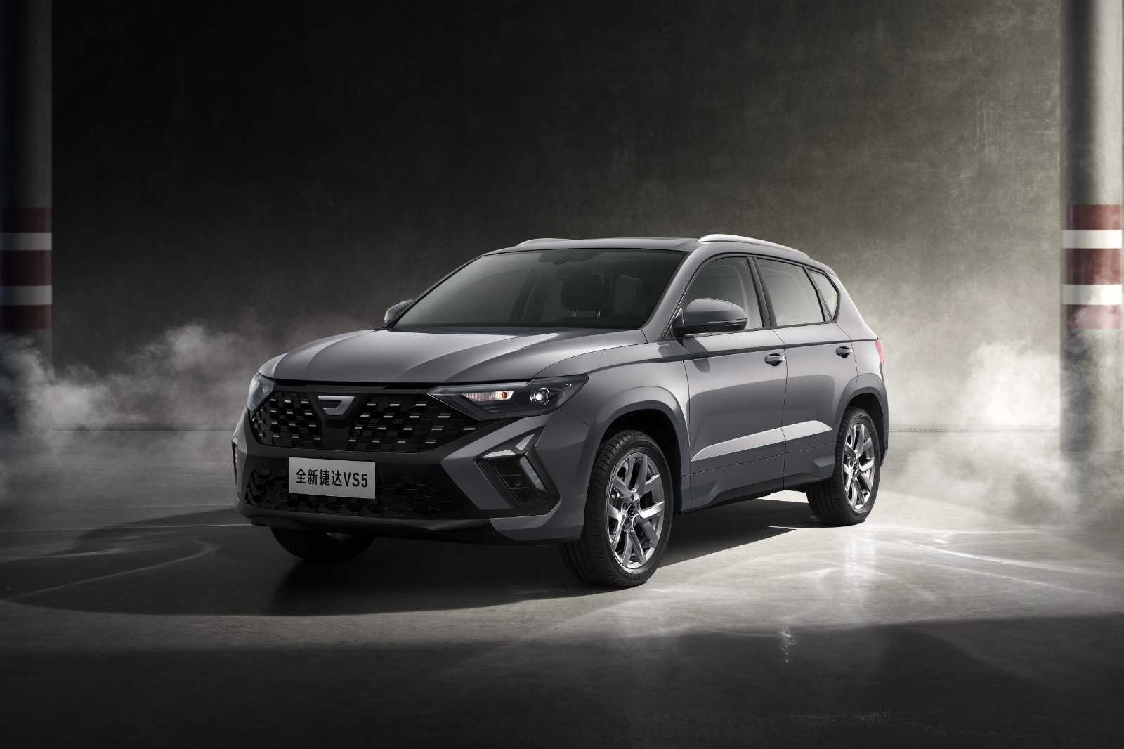 全新捷达VS5五周年纪念版6.96万元起，年轻人赶紧冲_搜狐汽车_搜狐网