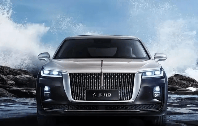 定位接近奥迪A6，新红旗H9定妆照曝光（多图），新外观让你期待么_搜狐汽车_搜狐网