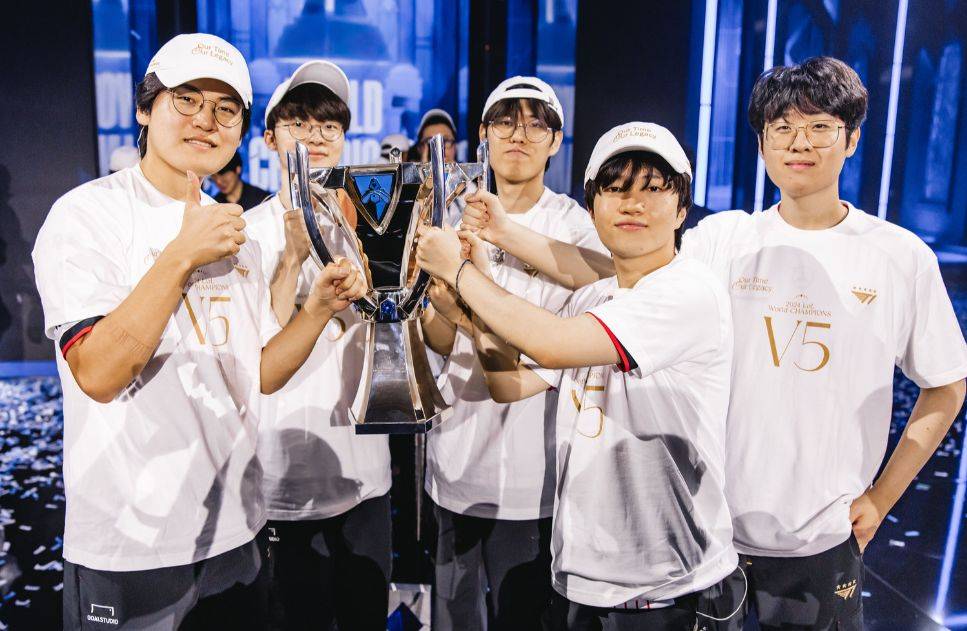 T1将引入新的投资方，明年计划举办4次主场赛_Josh_选手_队伍