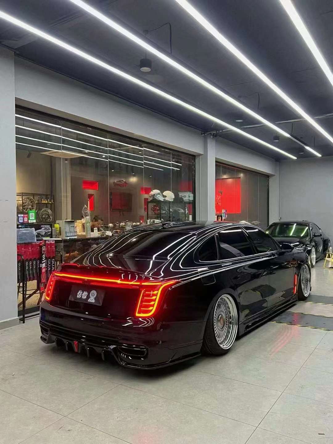 新焦点 红旗H9改装AIRBFT气动避震案例_搜狐汽车_搜狐网