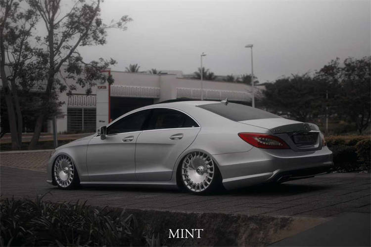 不失格调 奔驰CLS改装AIRBFT空气悬挂案例_搜狐汽车_搜狐网