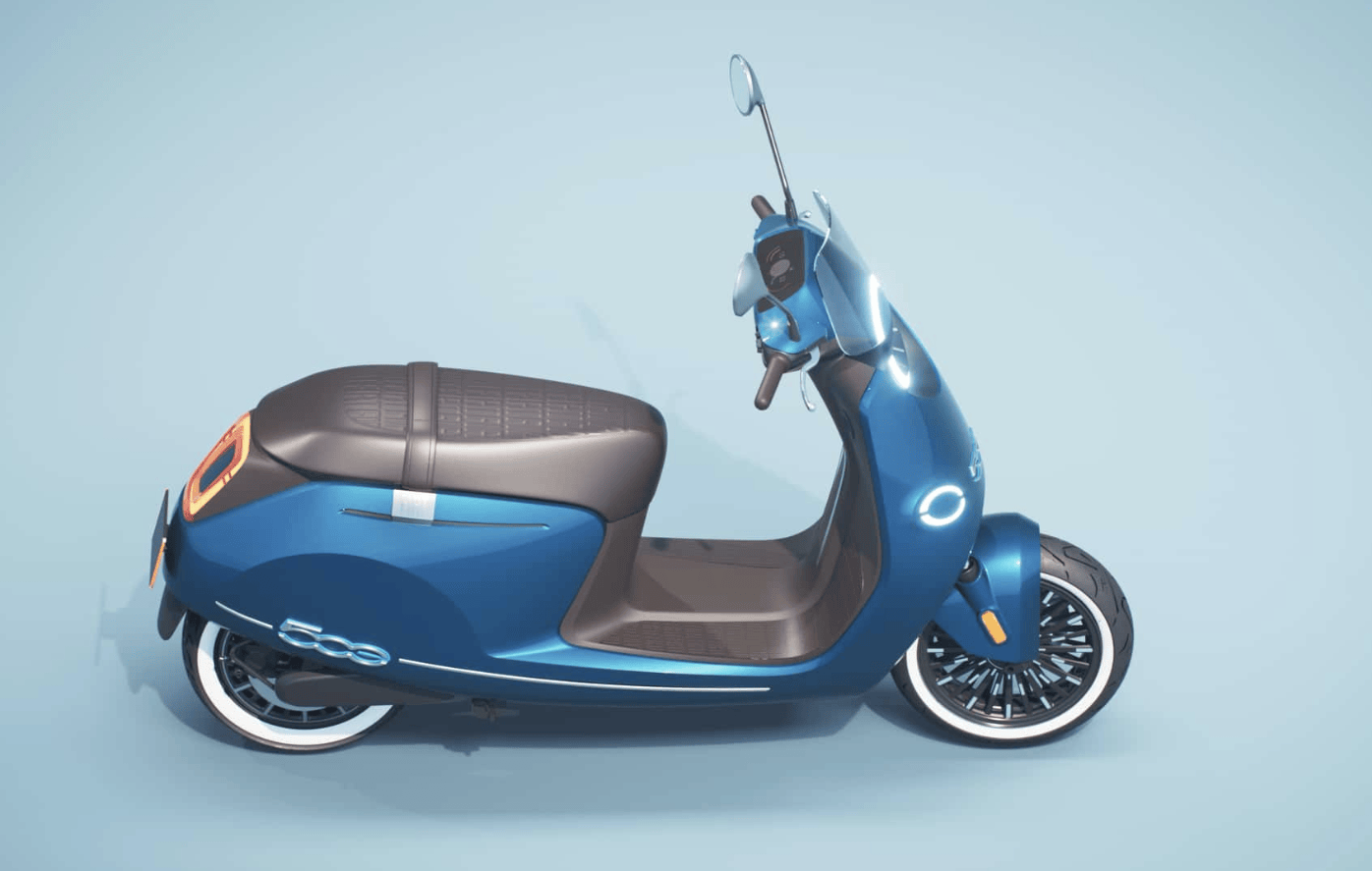 115公里续航惊人 最高时速80公里的E-Moped 500电动摩托亮相_搜狐汽车_搜狐网