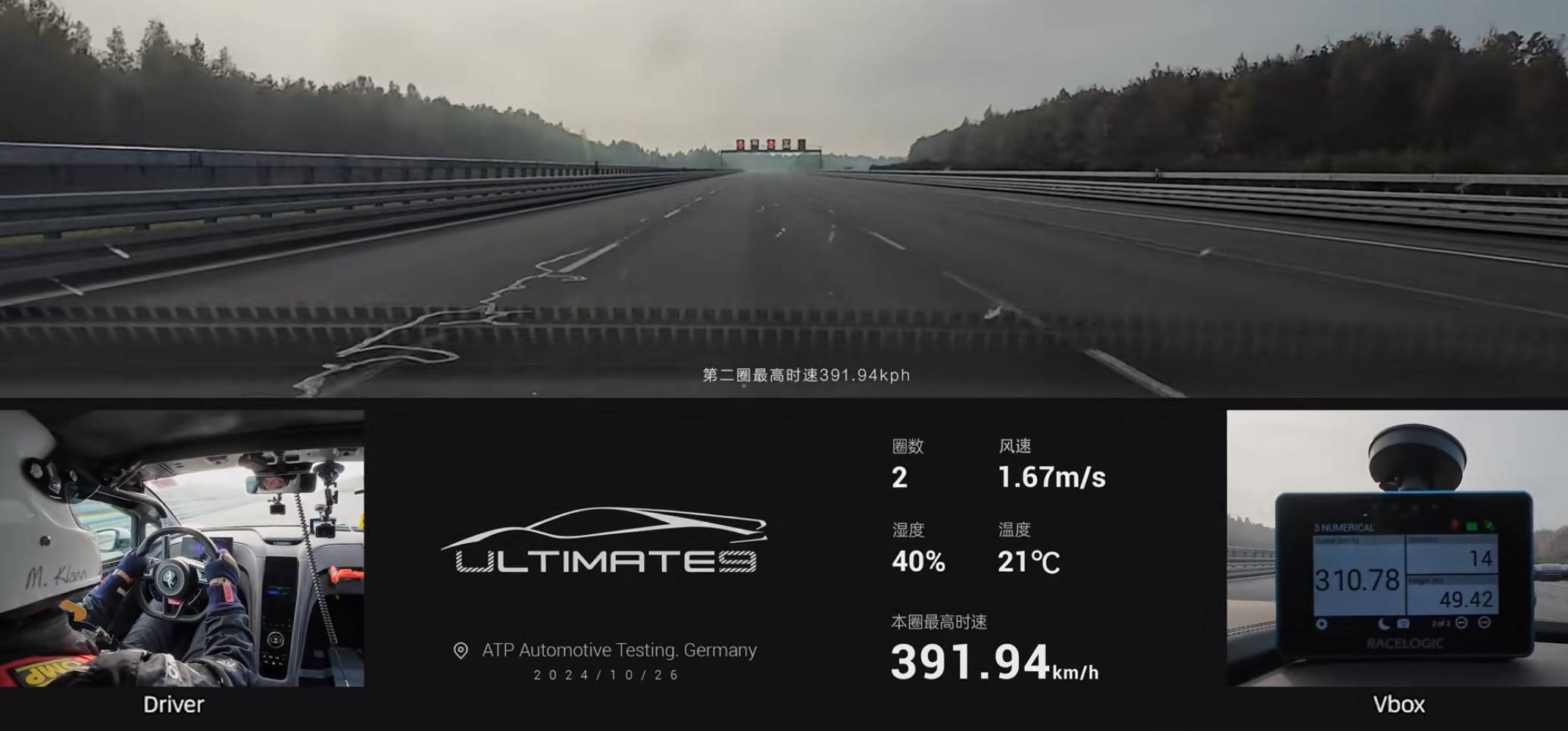 太快了！仰望U9极速391.94km/h，再创中国汽车新纪录_搜狐汽车_搜狐网