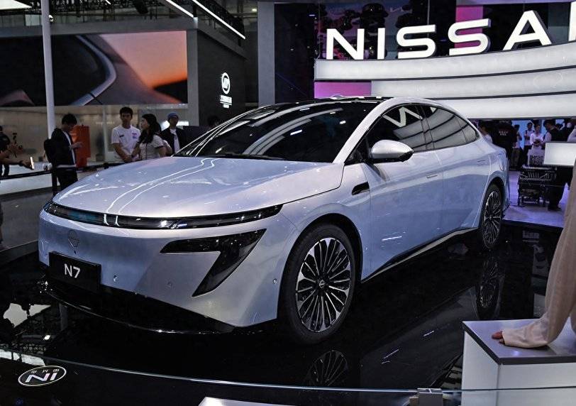 “沙发厂”的智能驾驶与智能座舱终于来了 日产N7亮相广州车展_搜狐汽车_搜狐网
