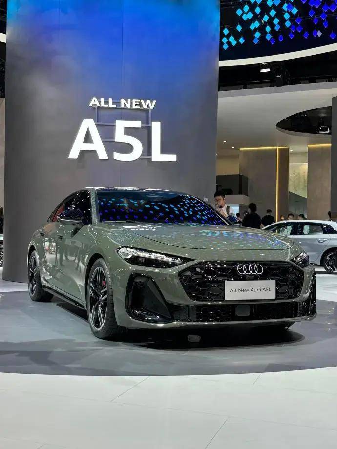 全新奥迪A5L亮相广州车展，从此江湖再无A4L，你能接受吗？_搜狐汽车_搜狐网