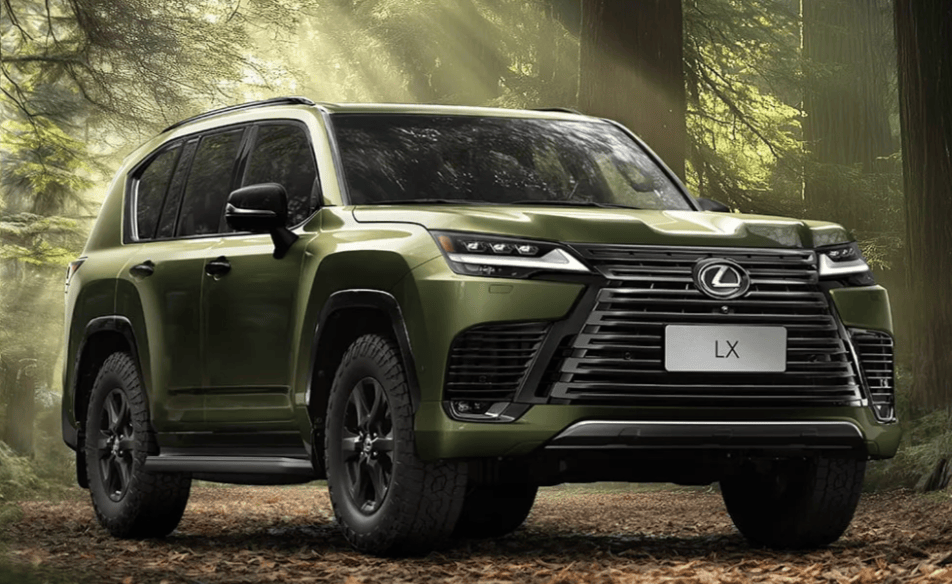 全新雷克萨斯SUV正式上市！高大威猛，3.5T+10AT，比港口便宜太多_搜狐汽车_搜狐网