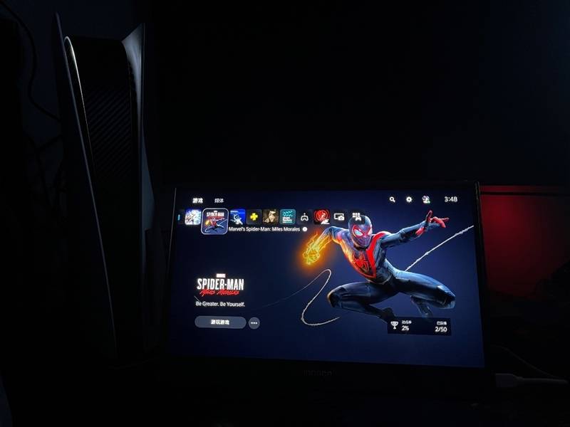 奢华4K OLED面板！INNOCN Q1U便携显示器评测：生产力副屏 更是游戏机绝配_便携式_操作_Type-C