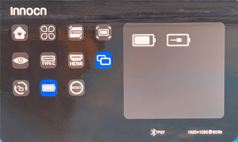 奢华4K OLED面板！INNOCN Q1U便携显示器评测：生产力副屏 更是游戏机绝配_便携式_操作_Type-C