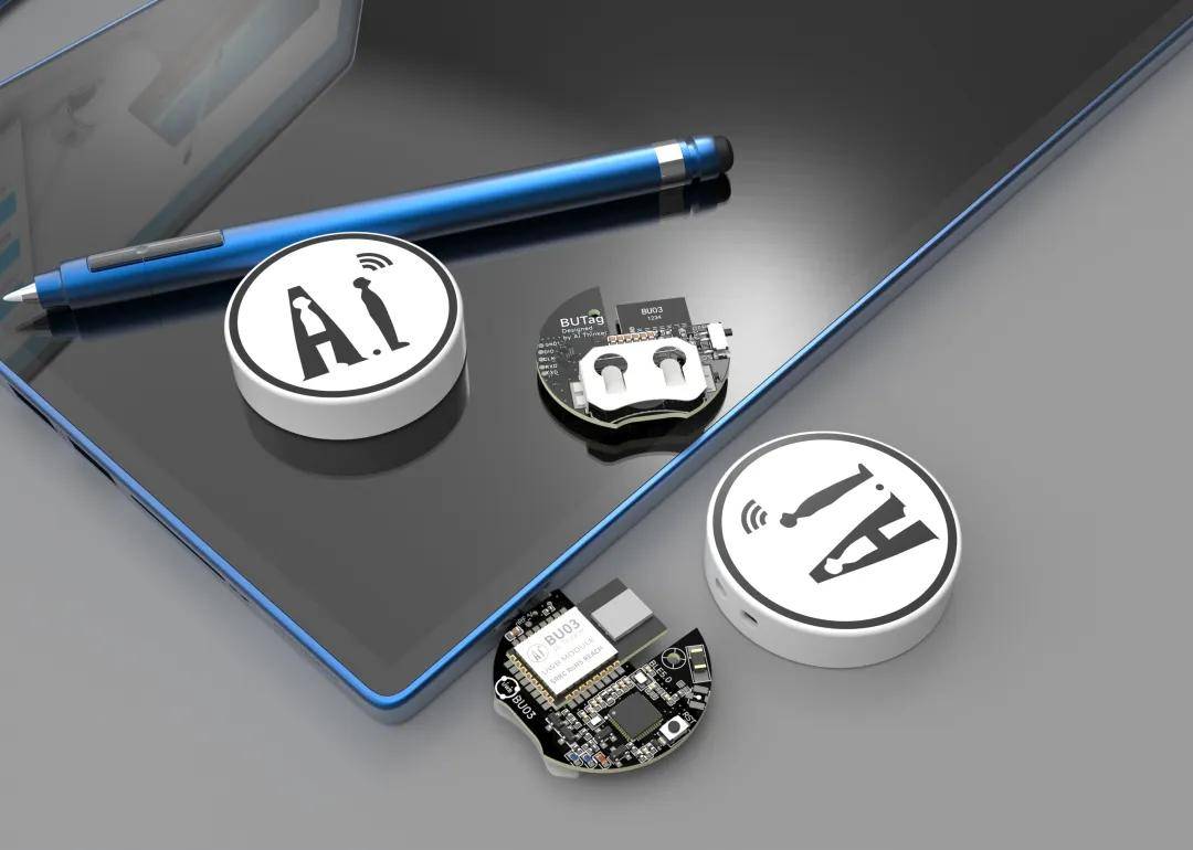 用BU03 开发一款智能吊坠，能对手机进行精准测距！_BUTag_功能_距离