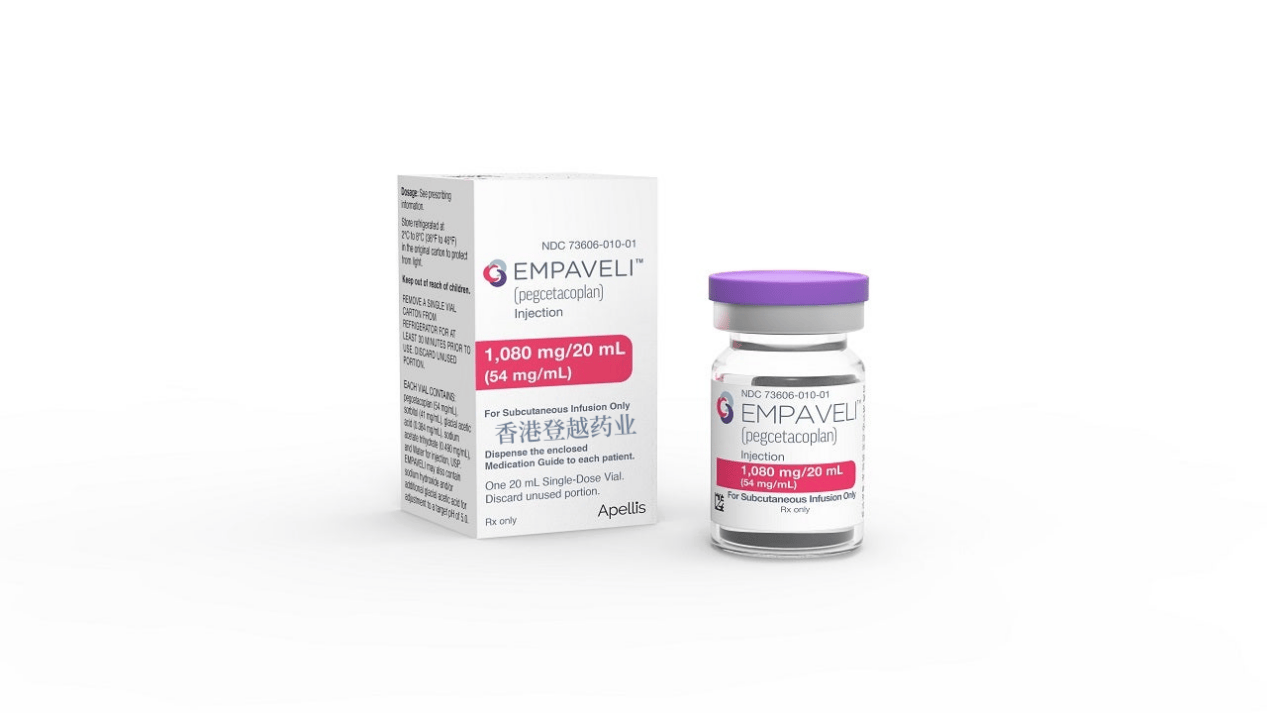 Empaveli Pegcetacoplan（佩格塞塔科普兰）中文说明书|香港登越药业_治疗_补体蛋白_严重