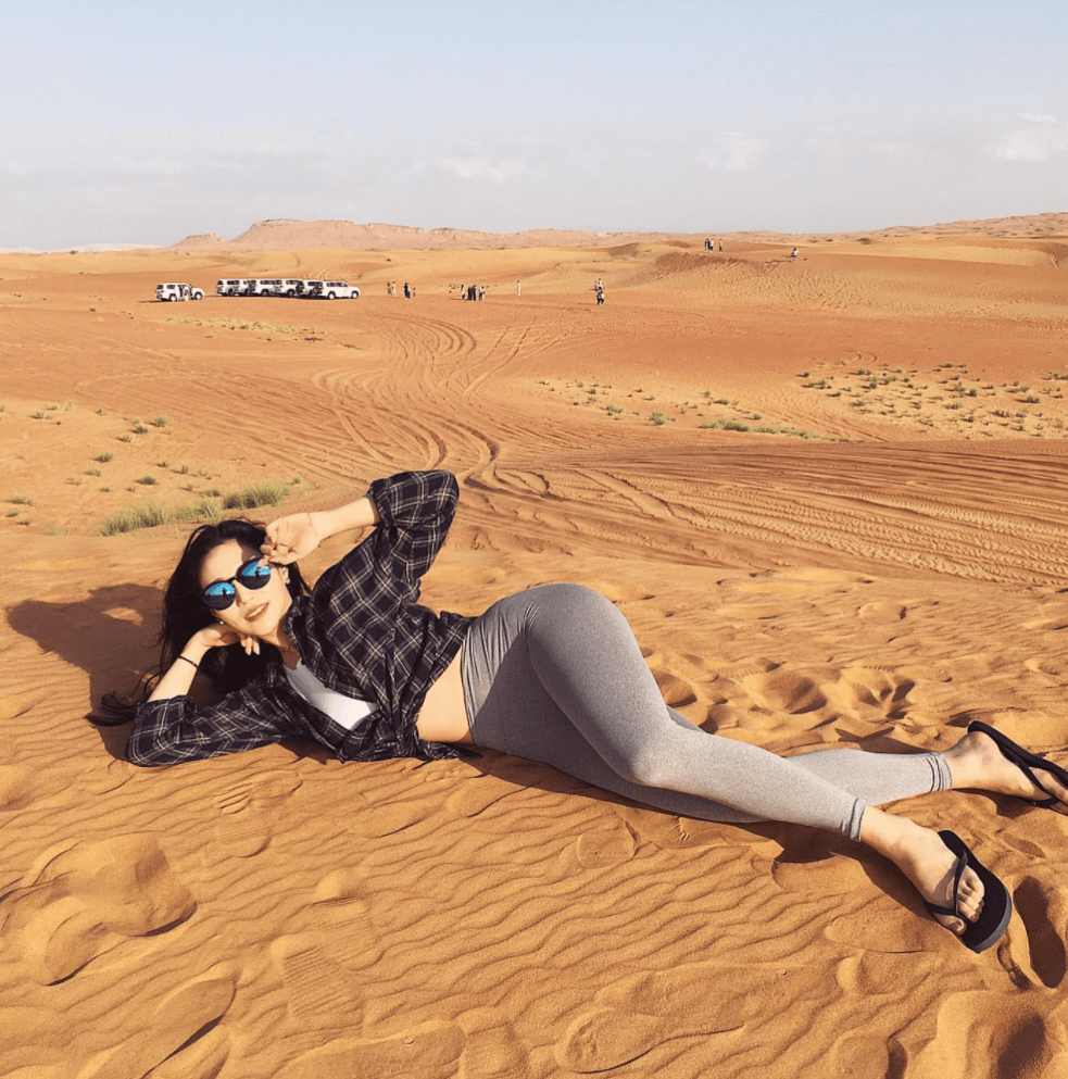 韩国健身少妇！SSS级超模身材，谁不迷糊啊！_Woo_Helen_时尚