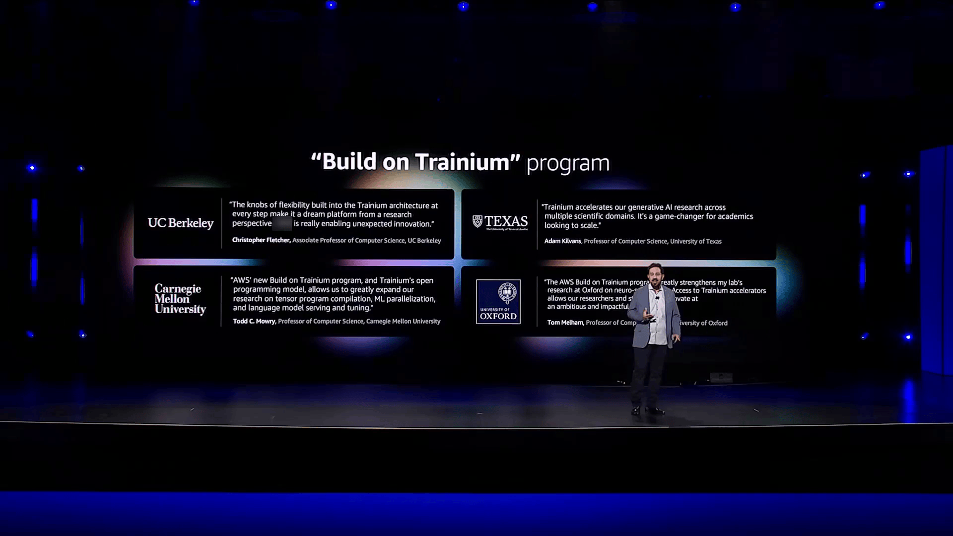 Peter DeSantis 周一晚现场直播_亚马逊_Trinium_科技