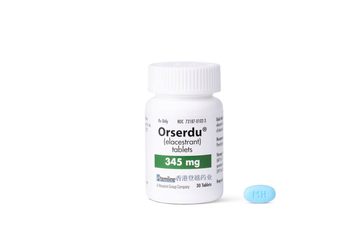 Orserdu elacestrant（埃拉斯特兰）副作用及注意事项_用药_雌激素_剂量