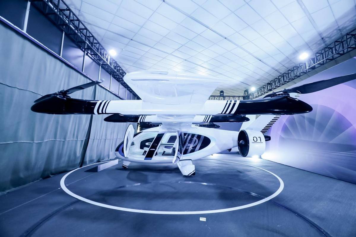 低空经济新王牌，广汽GOVY AirJet震撼发布_飞行_汽车_发展