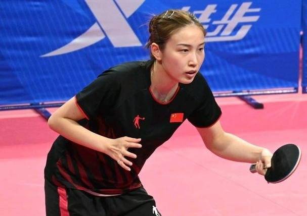 国乒又添一美女，不输王添艺，比孙颖莎大一岁_刘炜珊_天一_比赛