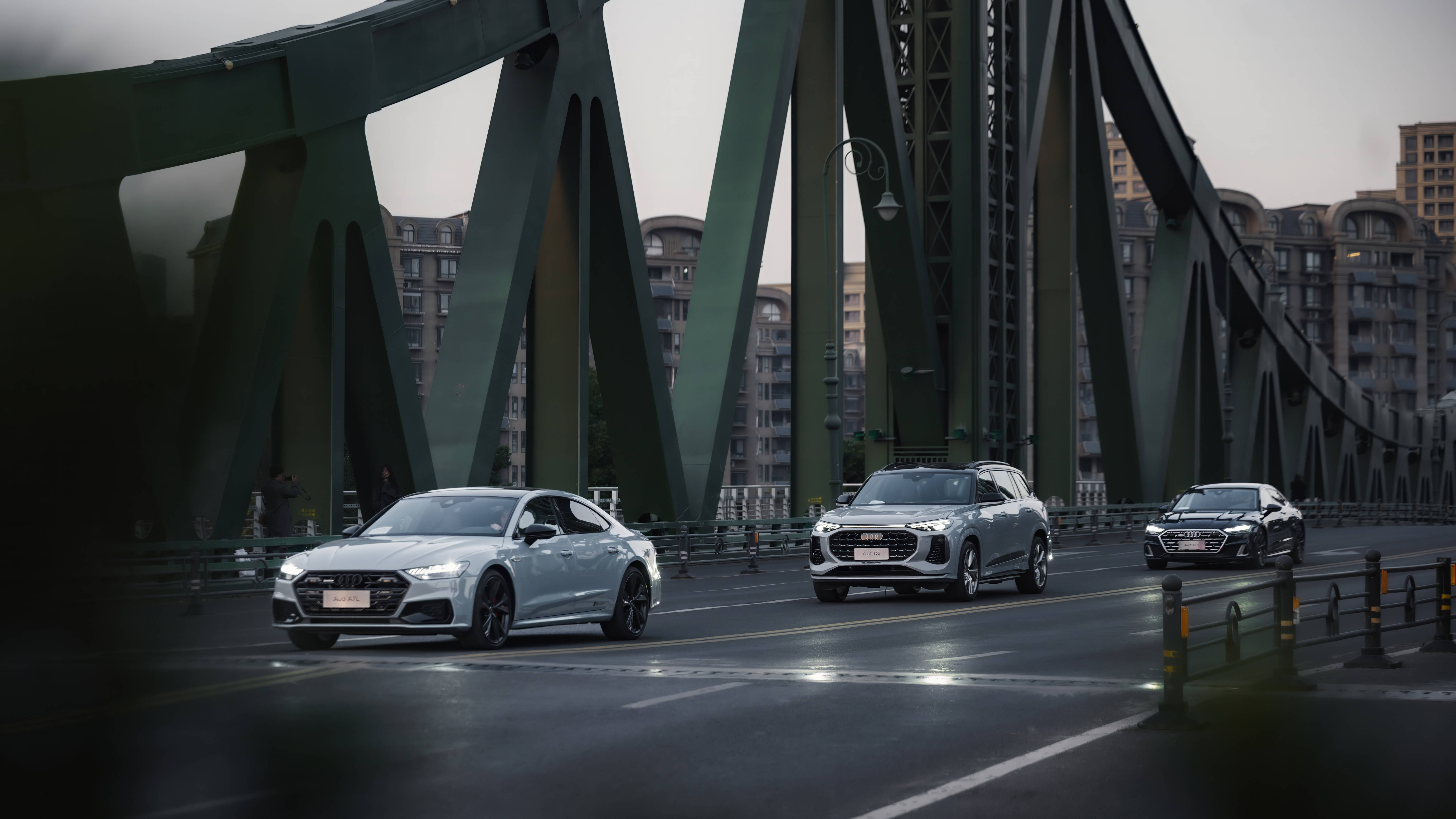 30万级豪华之选 上汽奥迪A7L&Q6南京试驾尽显卓越风范_搜狐汽车_搜狐网