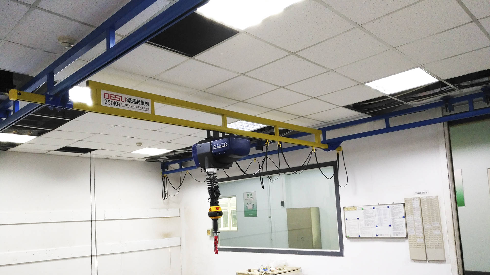 轻量与耐用的平衡，KBK刚性组合起重机如何实现？_搬运_企业_运行