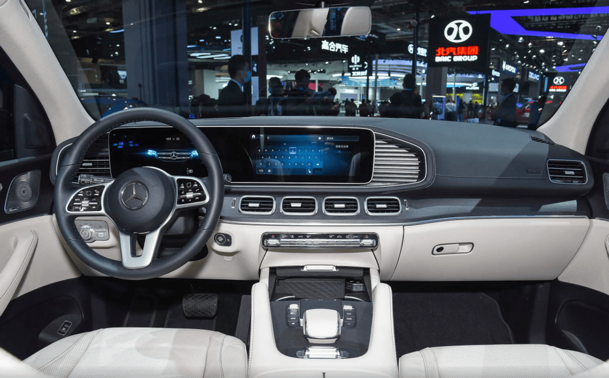 无视比亚迪,锁定PK华为问界M9!奔驰GLE新进展曝光,外观不再低调_搜狐汽车_搜狐网