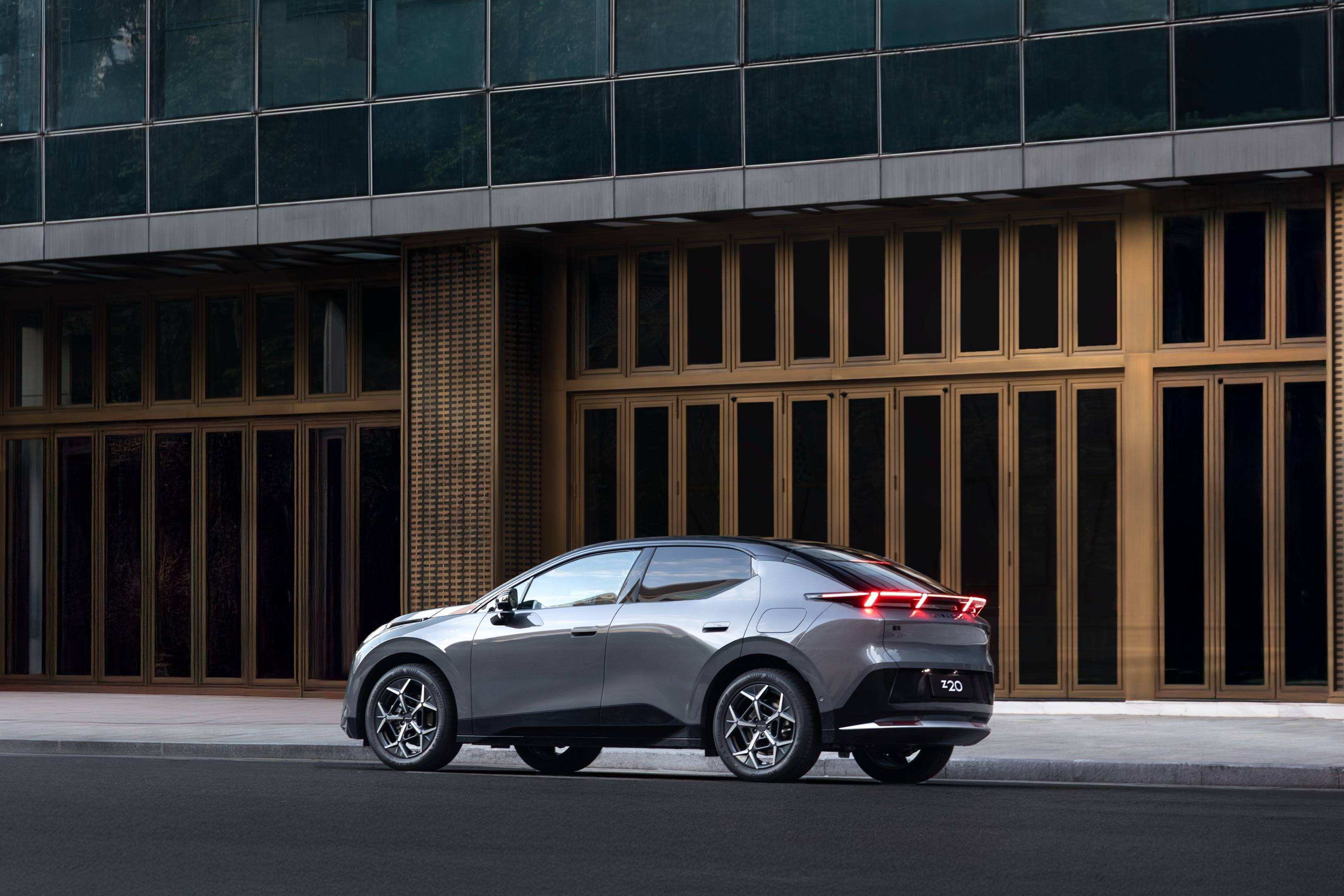 13.59万起，领克Z20是年轻人最想要的电动SUV吗？_搜狐汽车_搜狐网