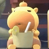 最近很火的水豚噜噜表情包（大合集）_卡皮_巴拉