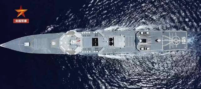 2万吨级，055B型驱逐舰，4台CGT40轮机，到底有多强悍？_我国_系列_主力舰艇