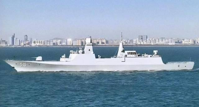 6艘康定级护卫舰，中期升级，对比054B型，到底谁更强悍？_台湾省_海军的_型护卫舰
