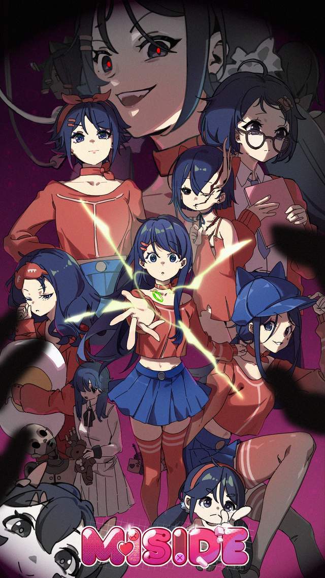 Steam新游《MiSide》爆火推特，引发美女coser还原潮！福利满满！_游戏_Mita_玩家