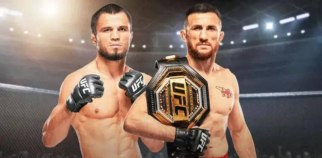 UFC雏量级冠军梅拉布成功卫冕击败18战全胜的乌马尔_回合_摔跤_哈比布