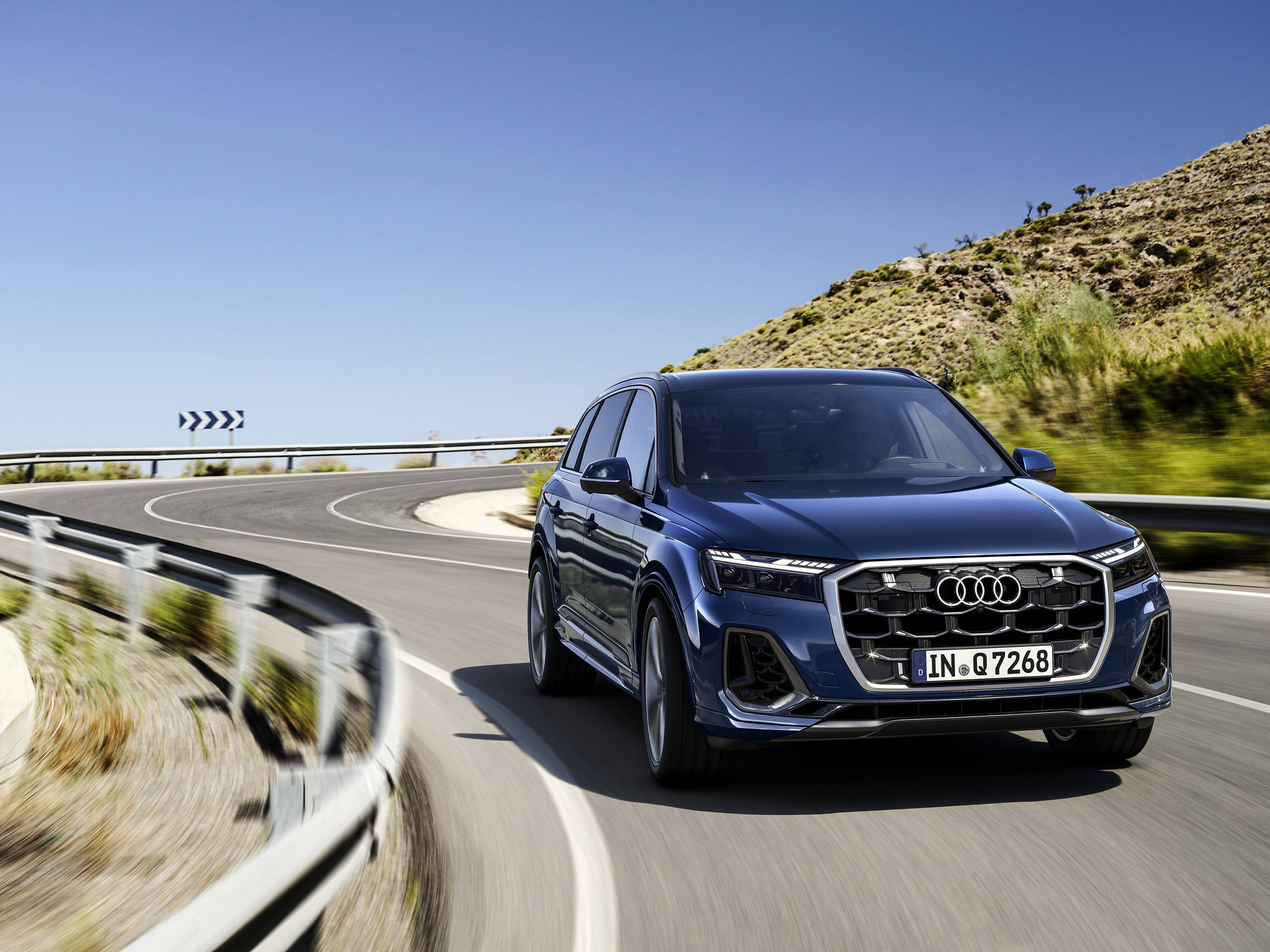 真火烧眉毛了！奥迪Q7价格暴跌，和Q5L一个价了，官方海报都有了_搜狐汽车_搜狐网