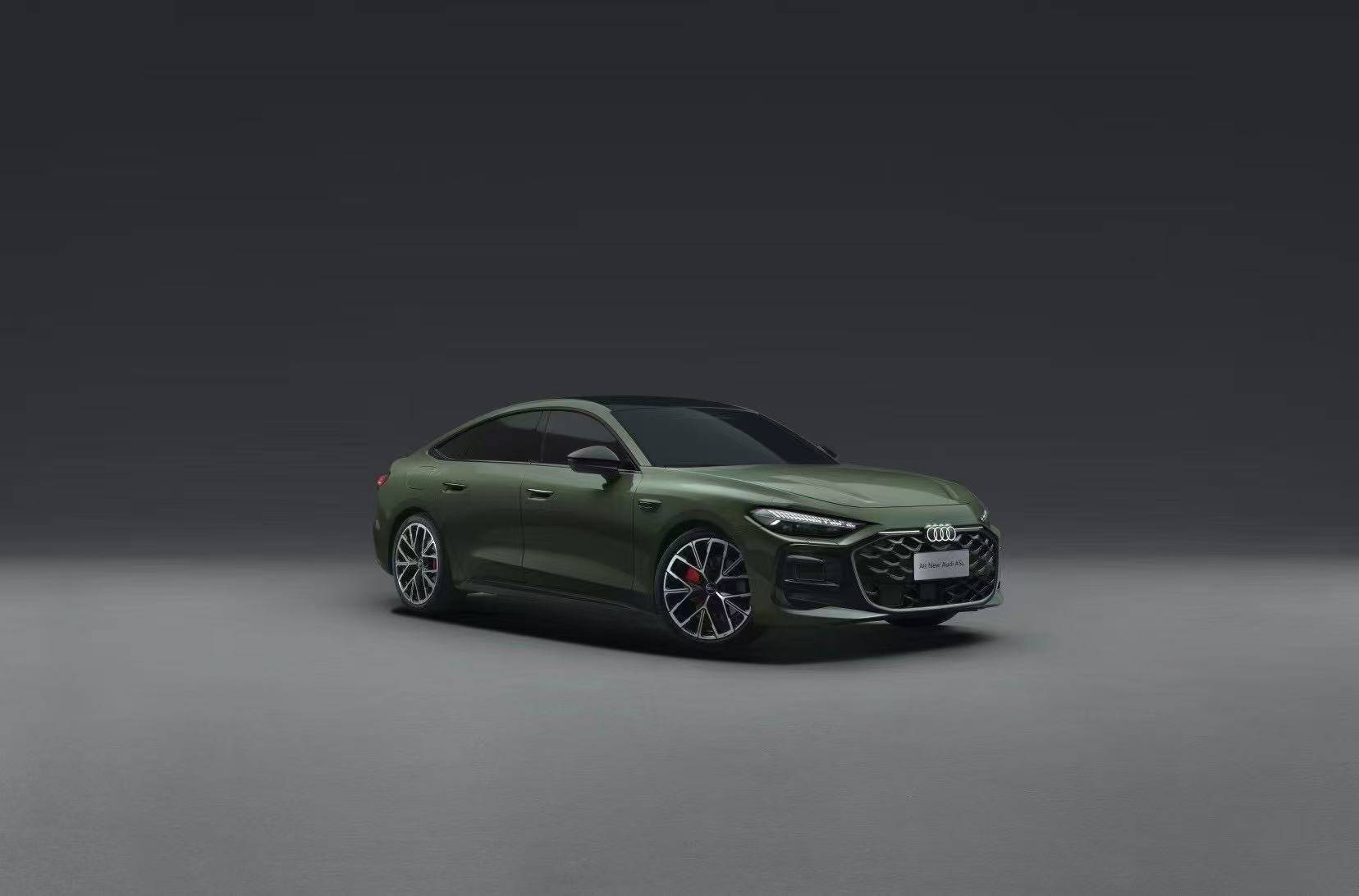 保持奥迪A5L名称不变 上汽奥迪A5L申报图曝光_搜狐汽车_搜狐网