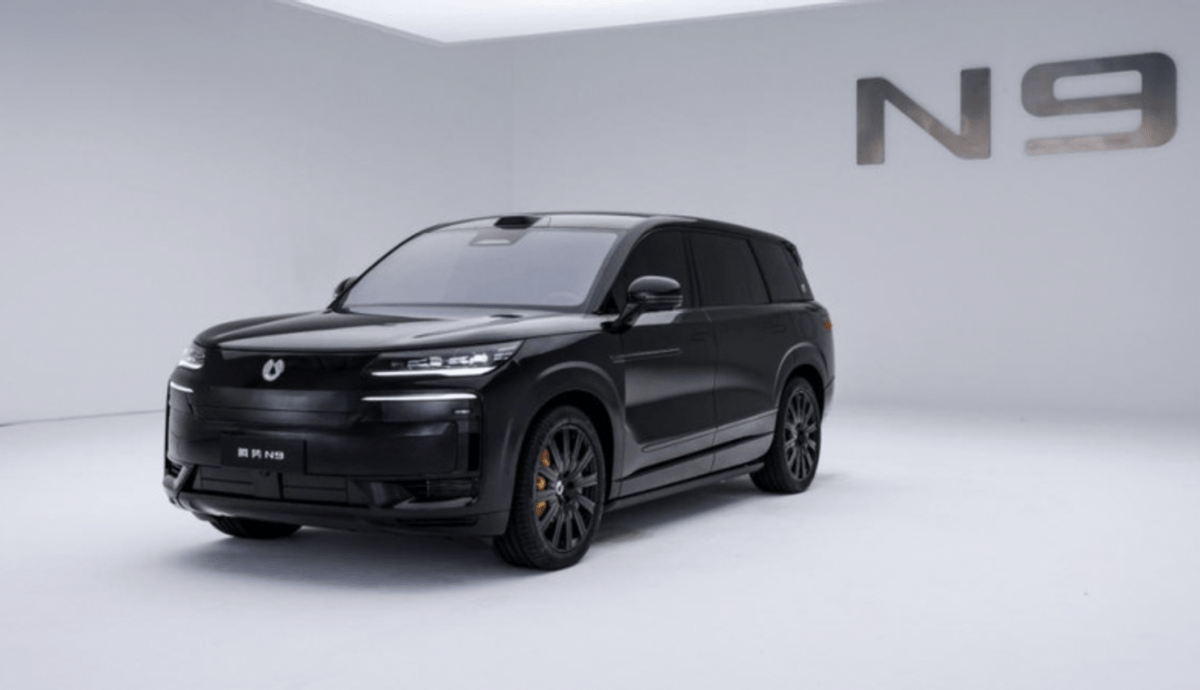 腾势N9预售，45万起，为啥不选择奥迪Q7呢？_搜狐汽车_搜狐网