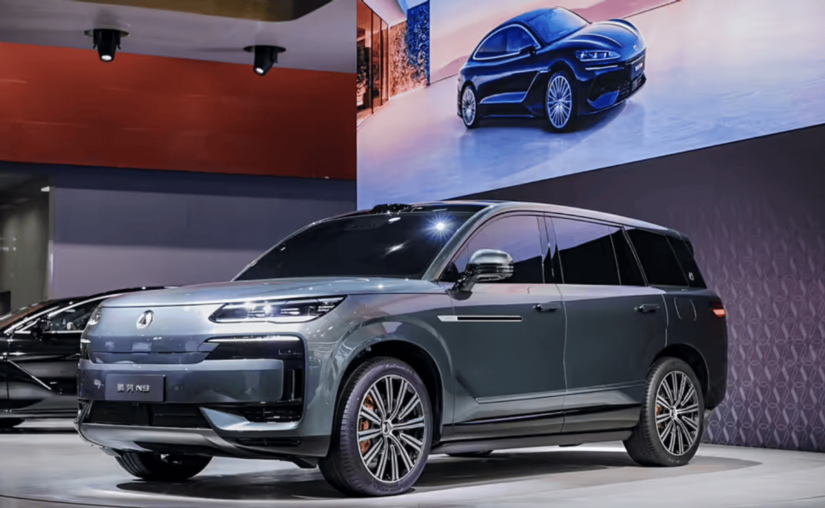 腾势N9预售，45万起，为啥不选择奥迪Q7呢？_搜狐汽车_搜狐网