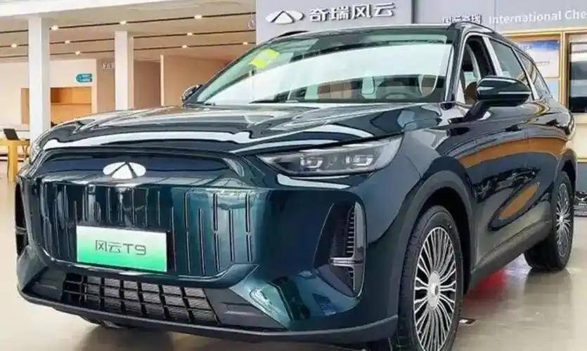 无边界格栅+骁龙8155，风云T9超长续航版如何定义科技感？_搜狐汽车_搜狐网