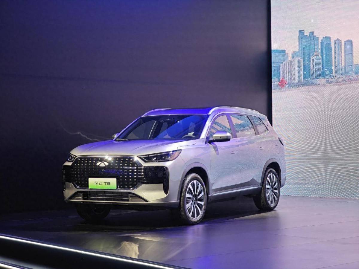 10万级5+2座电混SUV，搭载C-DM5.0混动系统，奇瑞风云T8上市_搜狐汽车_搜狐网