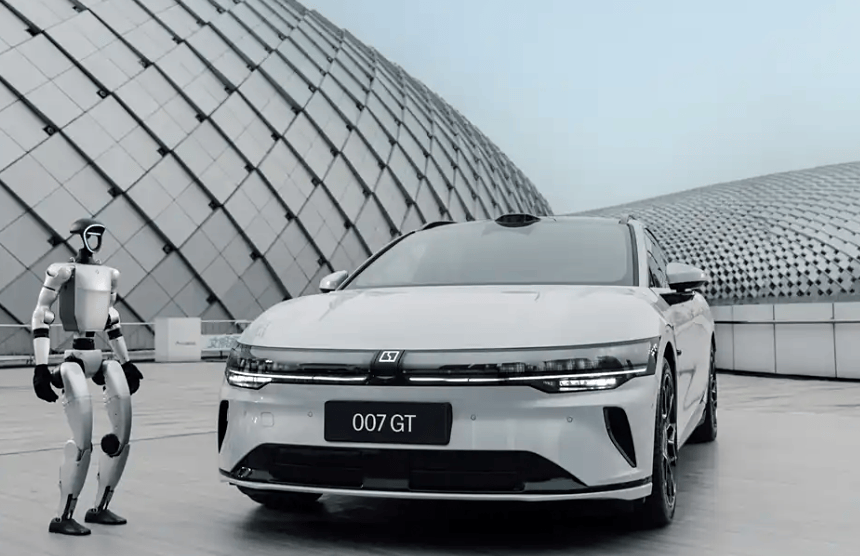 极氪007GT内饰官图发布 提供两款内饰配色 4月上市_搜狐汽车_搜狐网