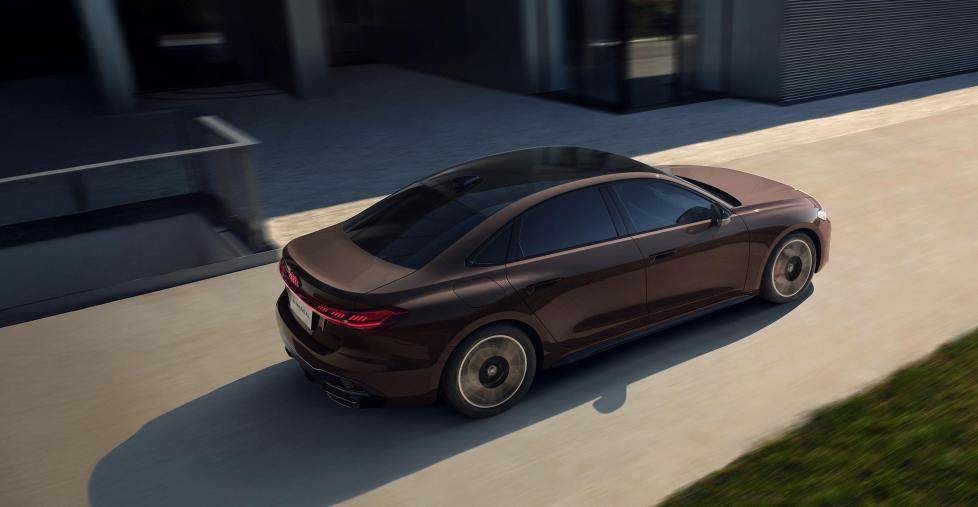 搭载华为智驾系统！一汽奥迪A5L实现L2级自动驾驶_搜狐汽车_搜狐网