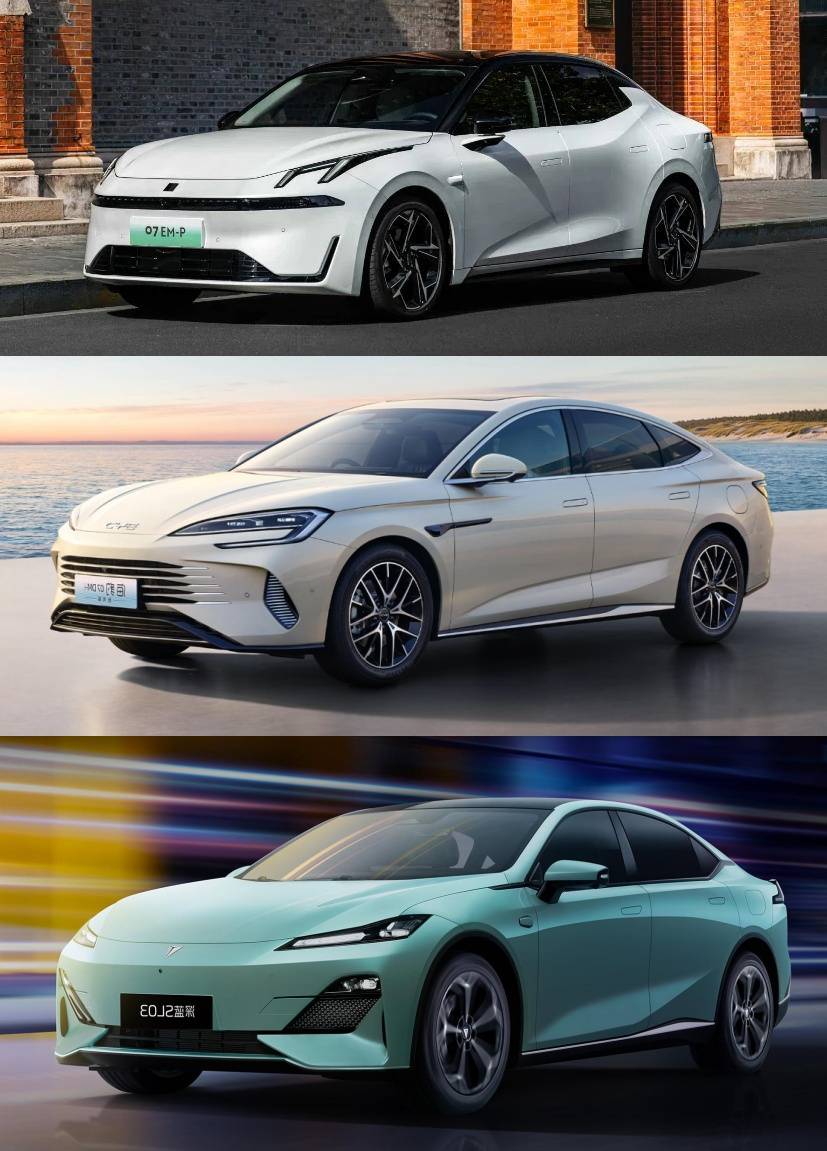 车圈热议，领克07 EM-P、海豹07 DM-i、深蓝SL03谁更胜一筹_搜狐汽车_搜狐网